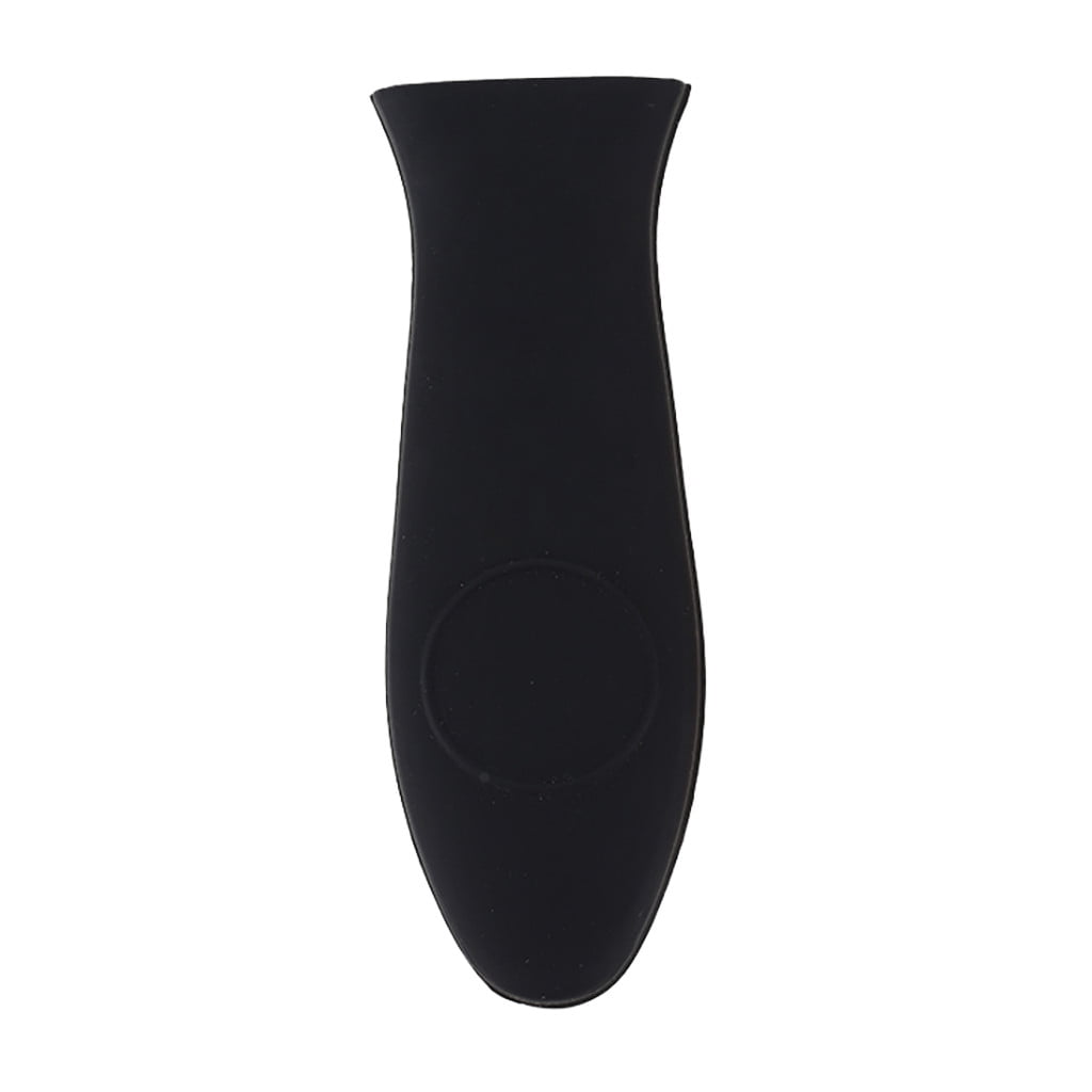 XMMSWDLA Non-Slip Silicone Hot Handle Holder Protecting Heat Pan Handle ...