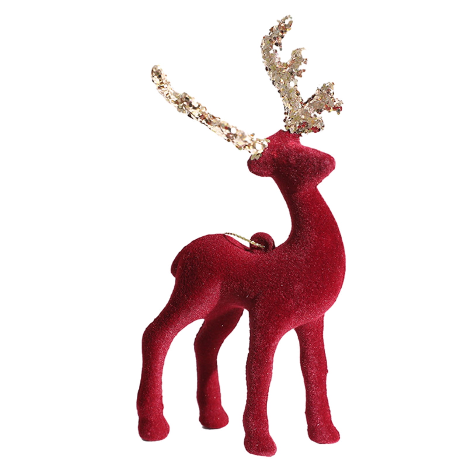 XMMSWDLA Nordic Style Elk, Resin Sitting Standing Deer Statues ...