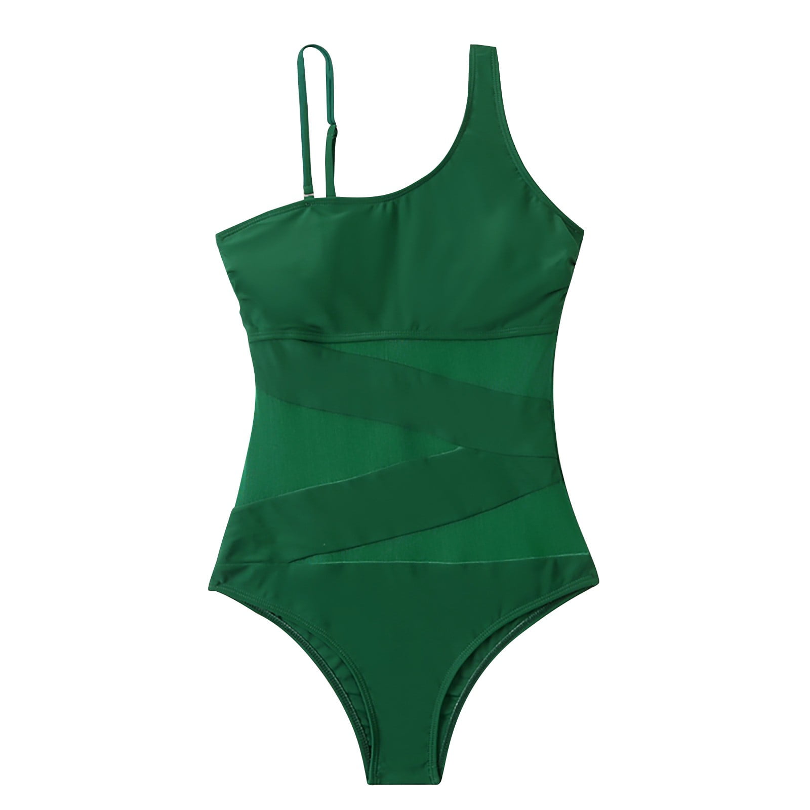 XMMSWDLA One Piece Bathing Suit for Women 2024 Sexy Swimsuit Tummy ...