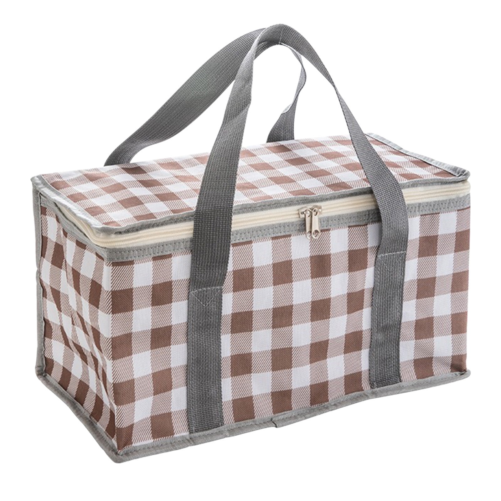 XMMSWDLA Outdoor Large Capacity Picnic Bag Camping Picnic Basket Travel ...