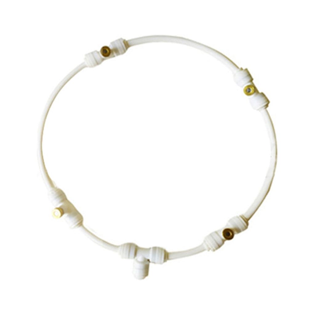 XMMSWDLA Outdoor Misting Fan Cooler Water Patio Mist Garden 16inchfan ...