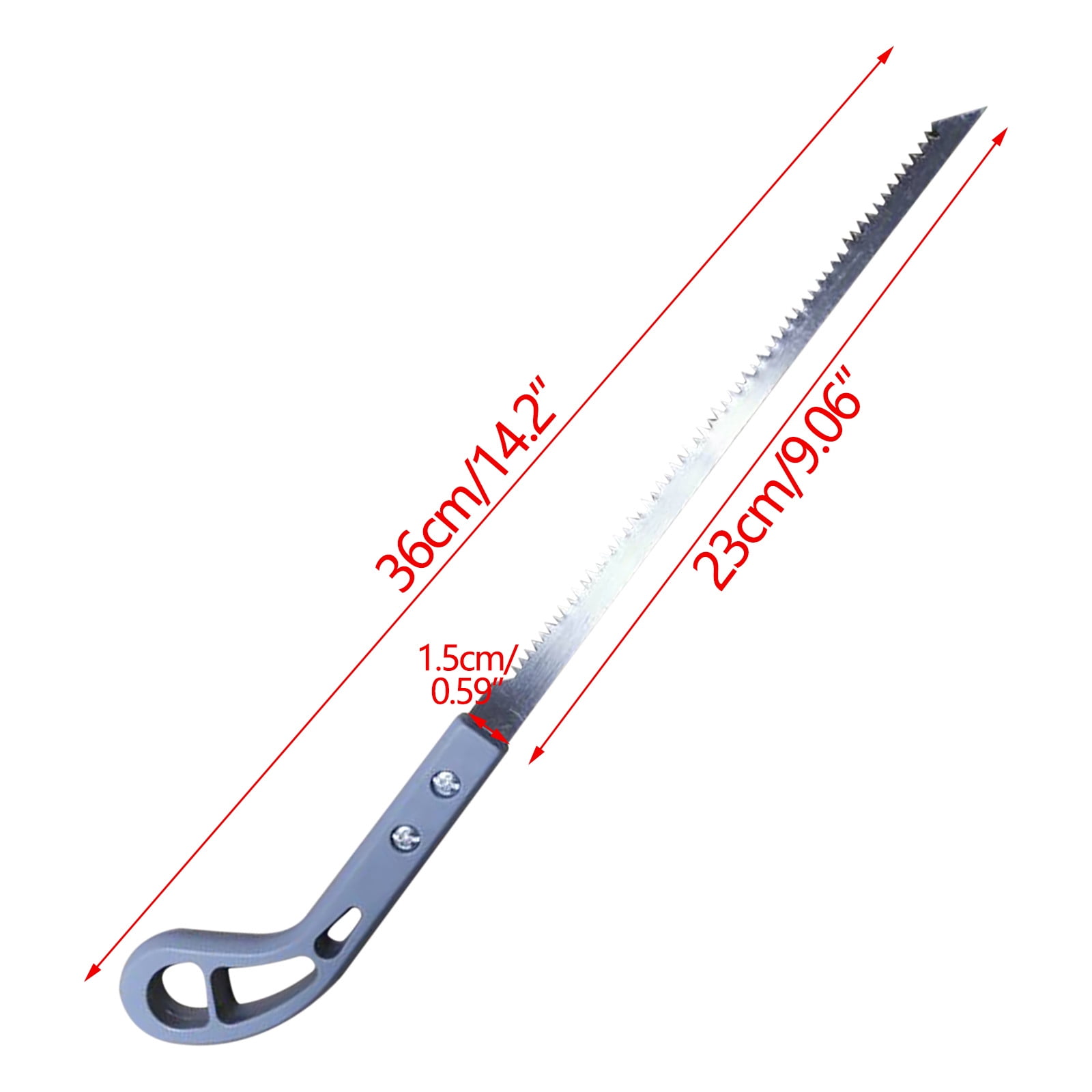 XMMSWDLA Outdoor Portable Hand Saw Garden Wallboard Saw Mini ...