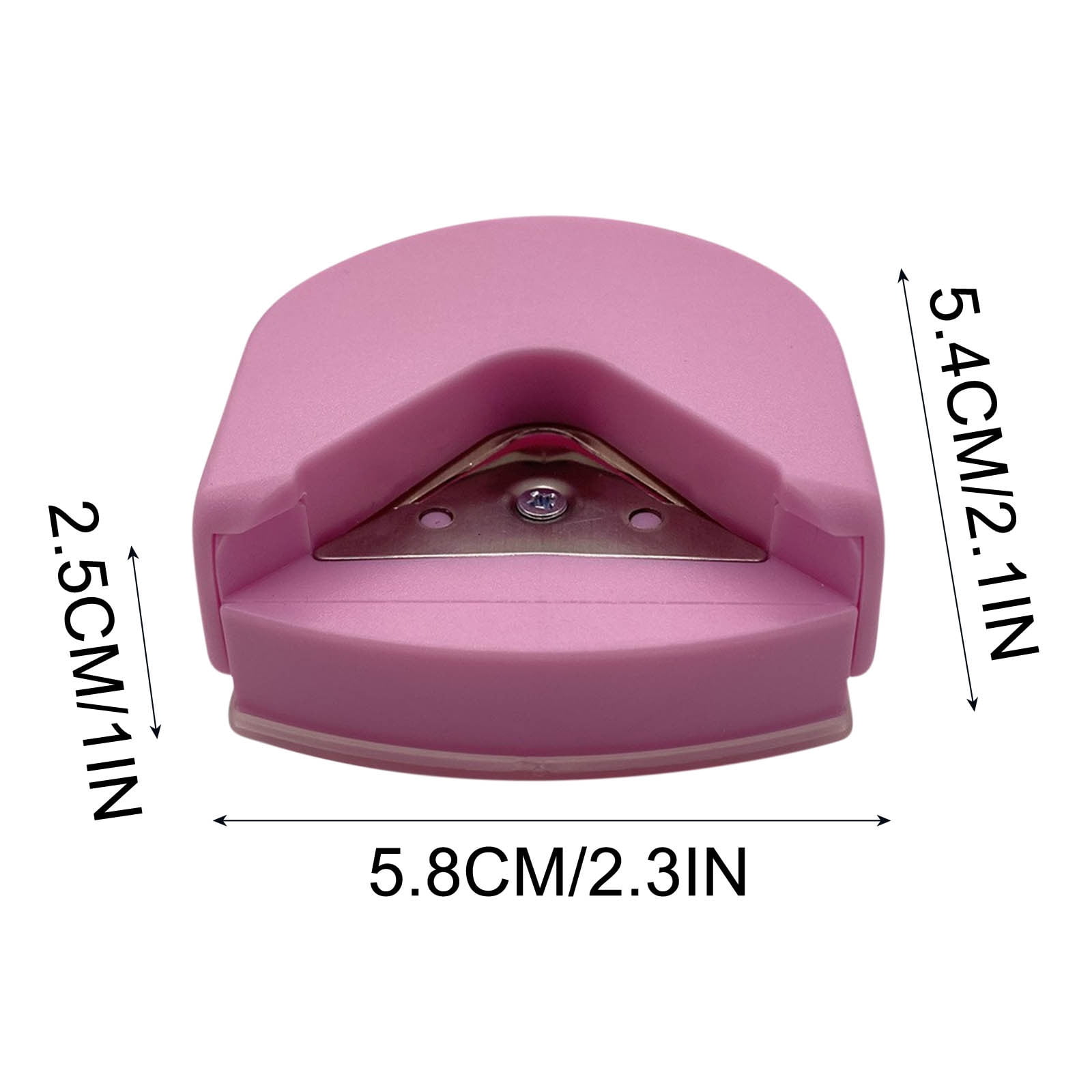 XMMSWDLA Paper Cutting Corner Cutter Plastic Pvc Film Photo Business ...