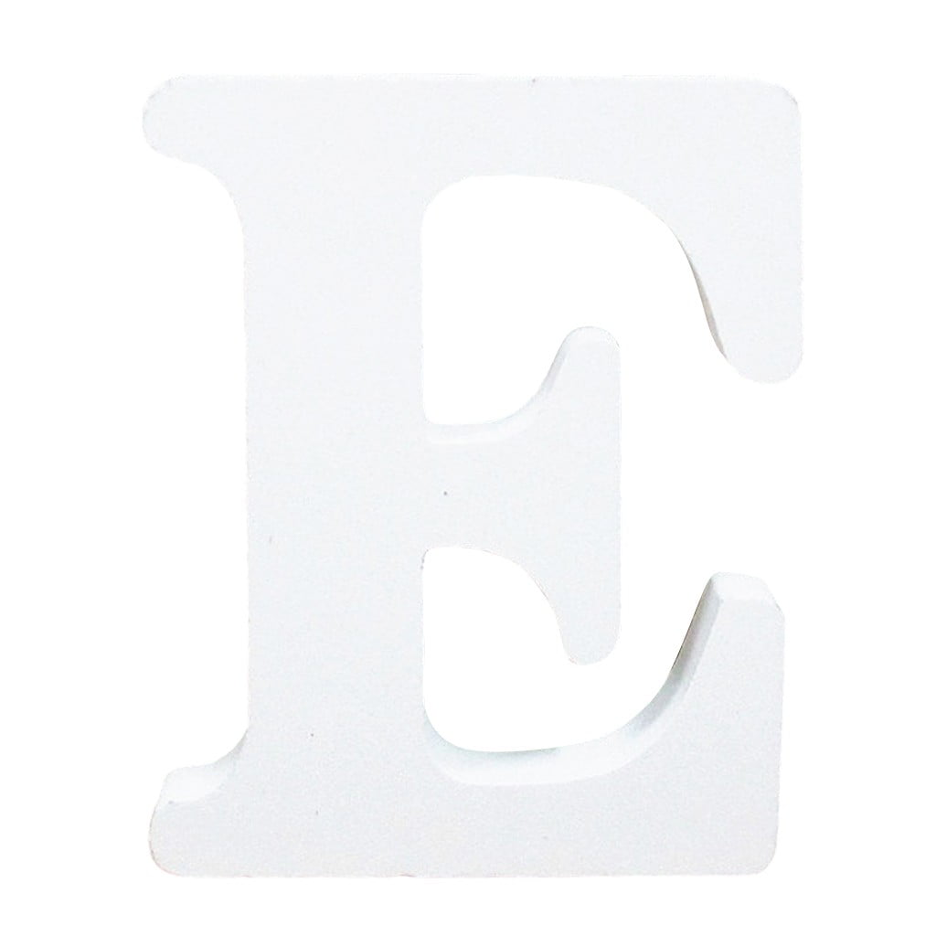 XMMSWDLA Party Decorations Wood Wooden Letters Log Alphabet Wedding ...