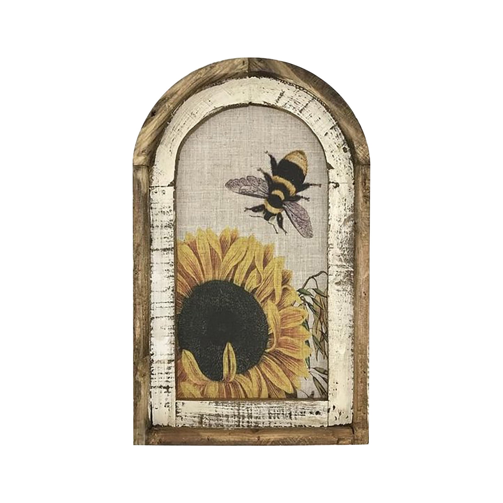 XMMSWDLA Party DecorationsSunflower Wall Art Rustic Decor Home Art ...