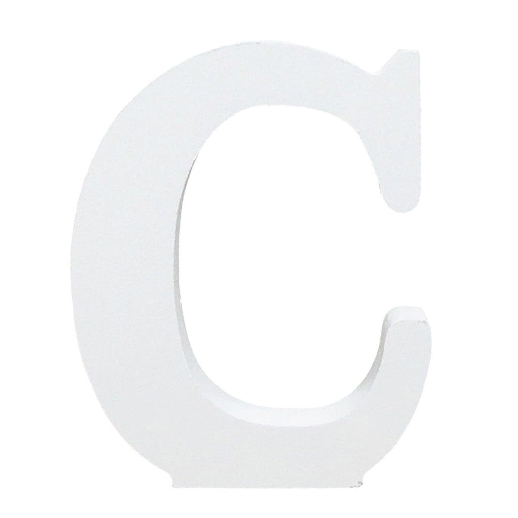 XMMSWDLA Party DecorationsWood Wooden Letters Log Alphabet Wedding ...