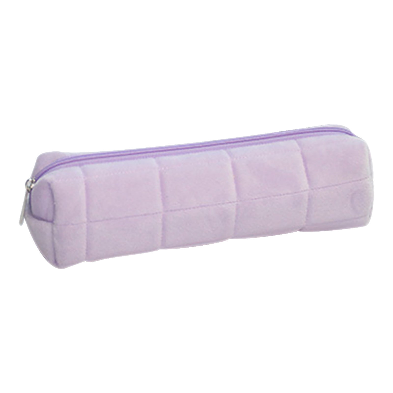 XMMSWDLA Pen Bag Purple Pencil Casespen Bag High-Value Student Storage ...