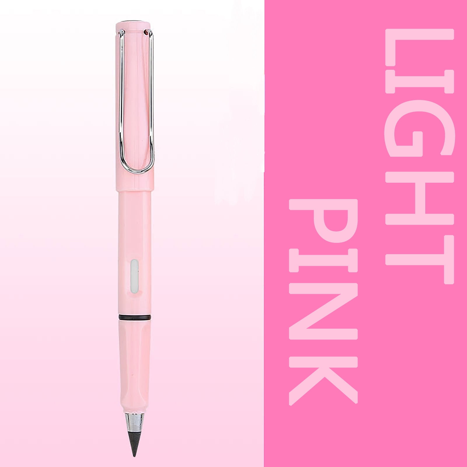 XMMSWDLA Pink Pens Grip Posture Correction Design Pencil without Ink ...