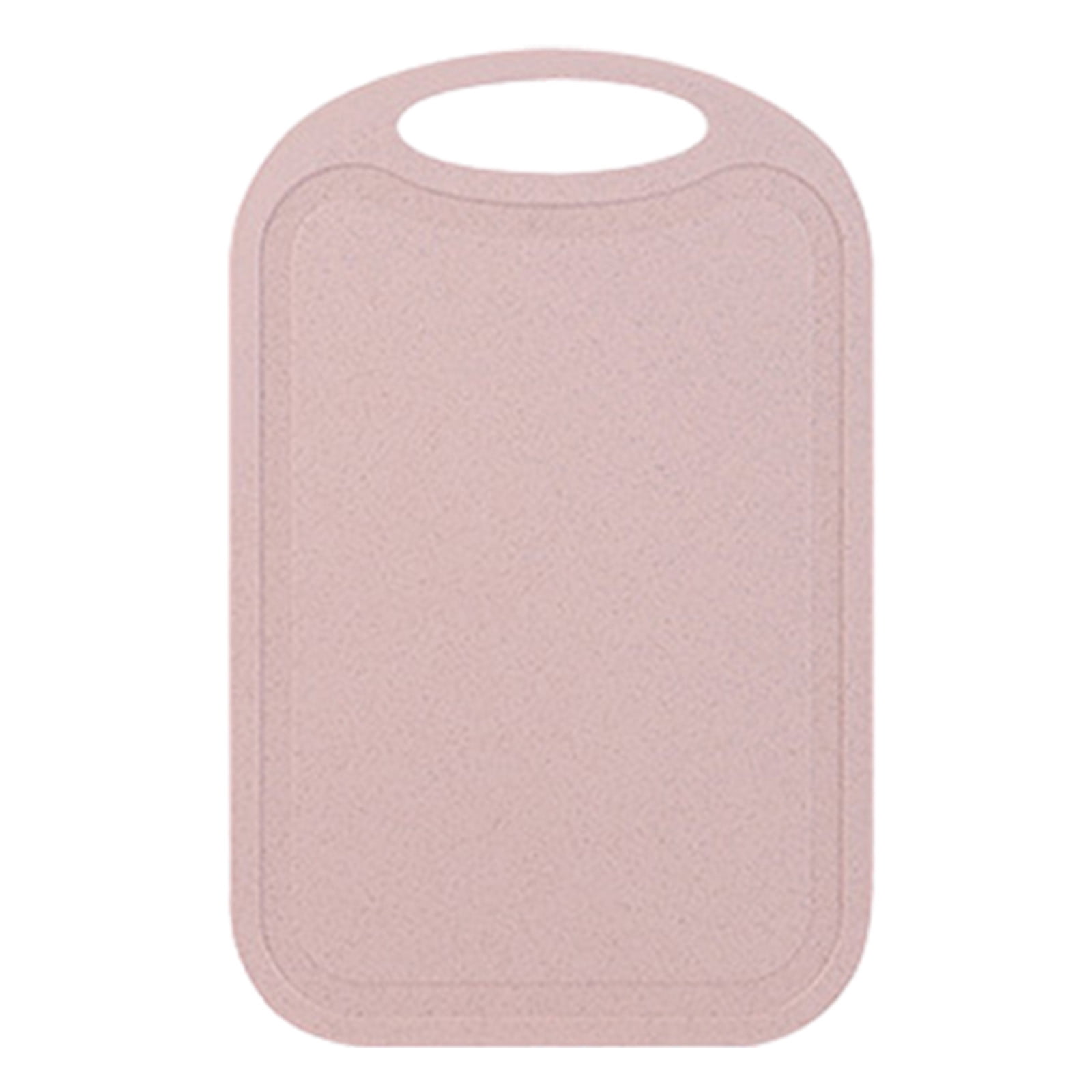 XMMSWDLA Plastic Utility Cutting Board with Handles, Food Safe PP ...