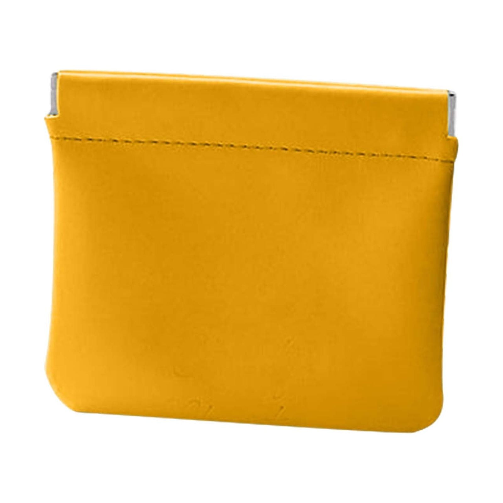 XMMSWDLA Pocket Cosmetic Bag Squeeze Top, Self Closing Makeup Pouch ...