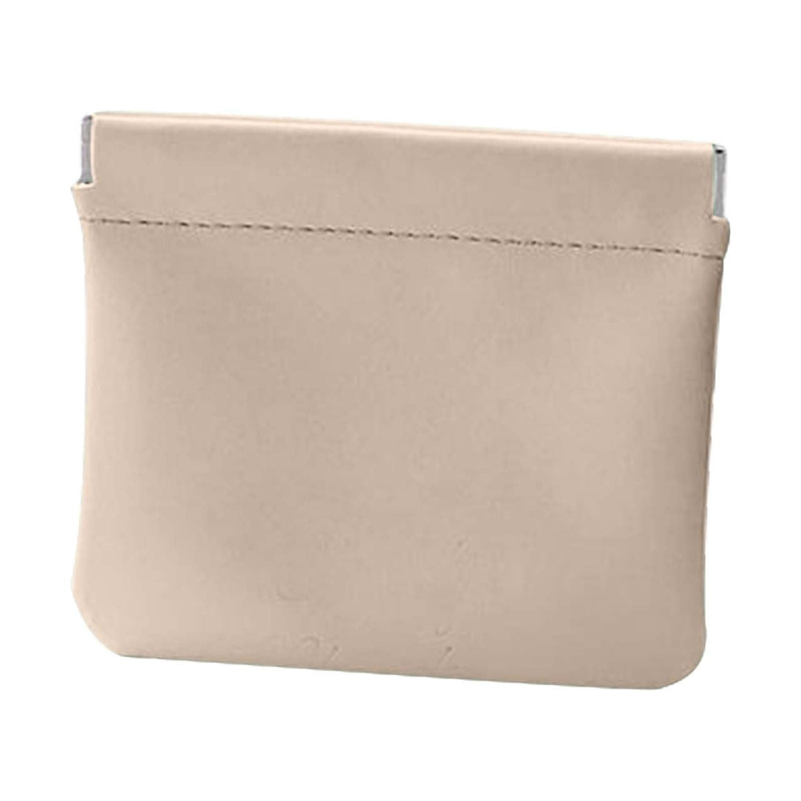 XMMSWDLA Pocket Cosmetic Bag, Waterproof Portable Small Makeup Bag No Zipper Self-closing Small ...