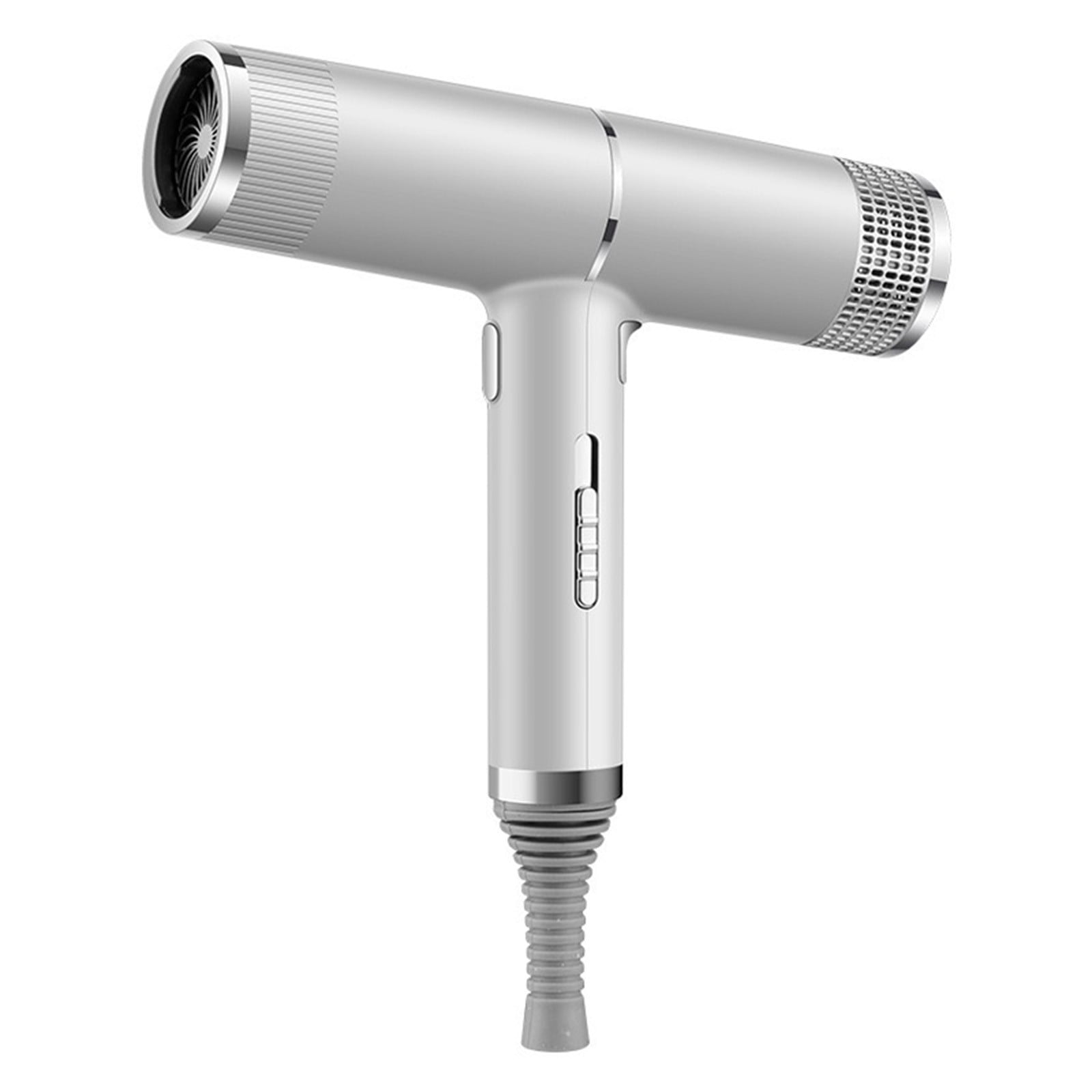 XMMSWDLA Professional Hair Dryer with Folding Handle, Brushless Motor Ionic Blow Dryer with ...