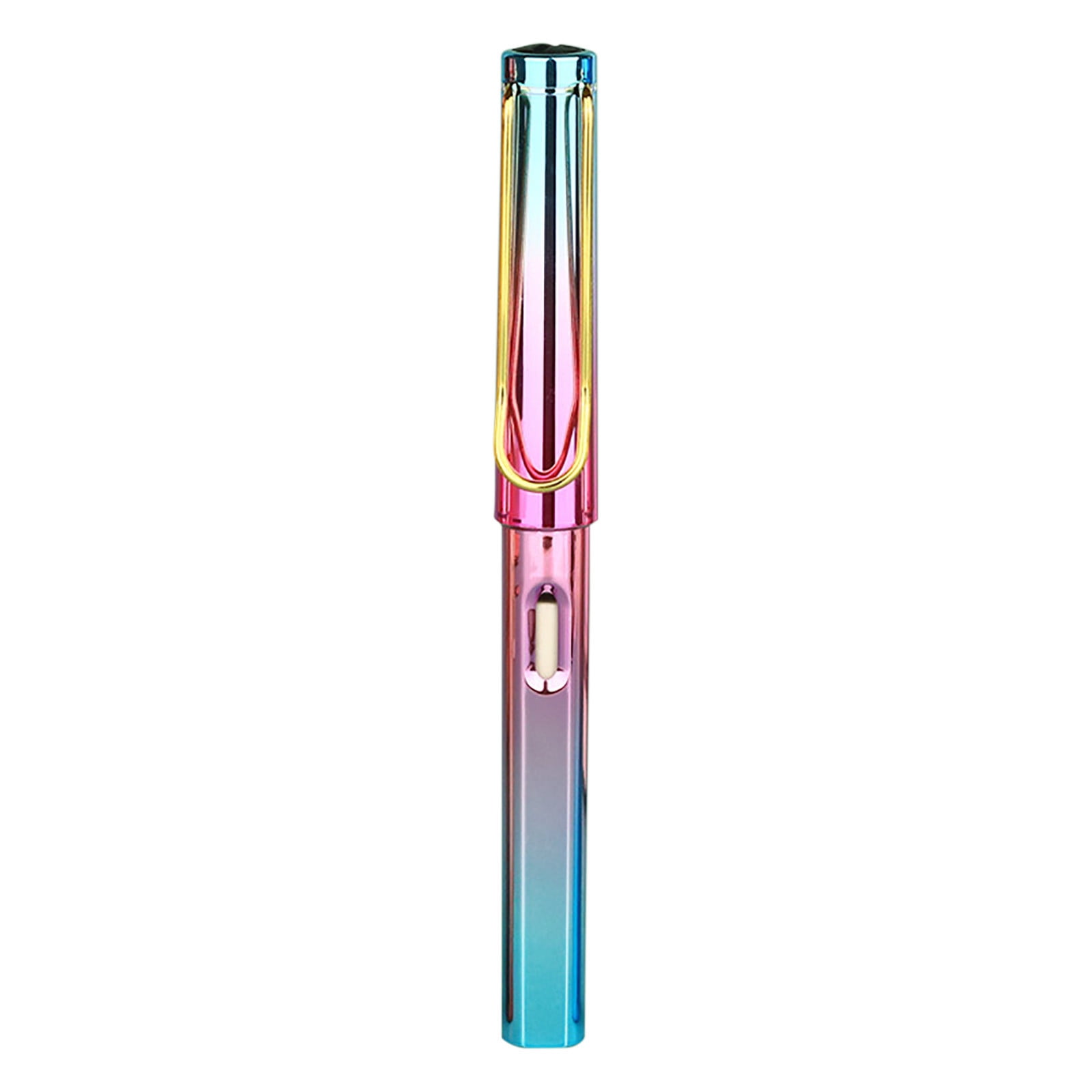 XMMSWDLA Purple Pens Grip Posture Correction Design Pencil without Ink ...