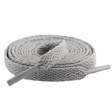 [2-Pair Pack] Pangaea Oval Shoelaces Half Round 1/4 INCH Shoe Laces ...