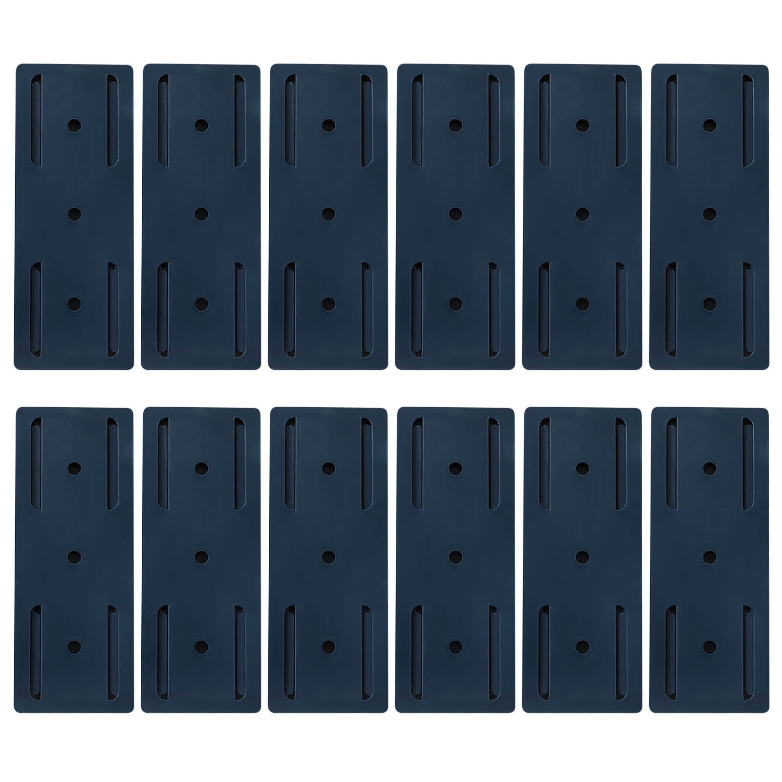 XMMSWDLA Retainer Of Plugboard Double-Sided Sticker Punch-Free Plug-In ...