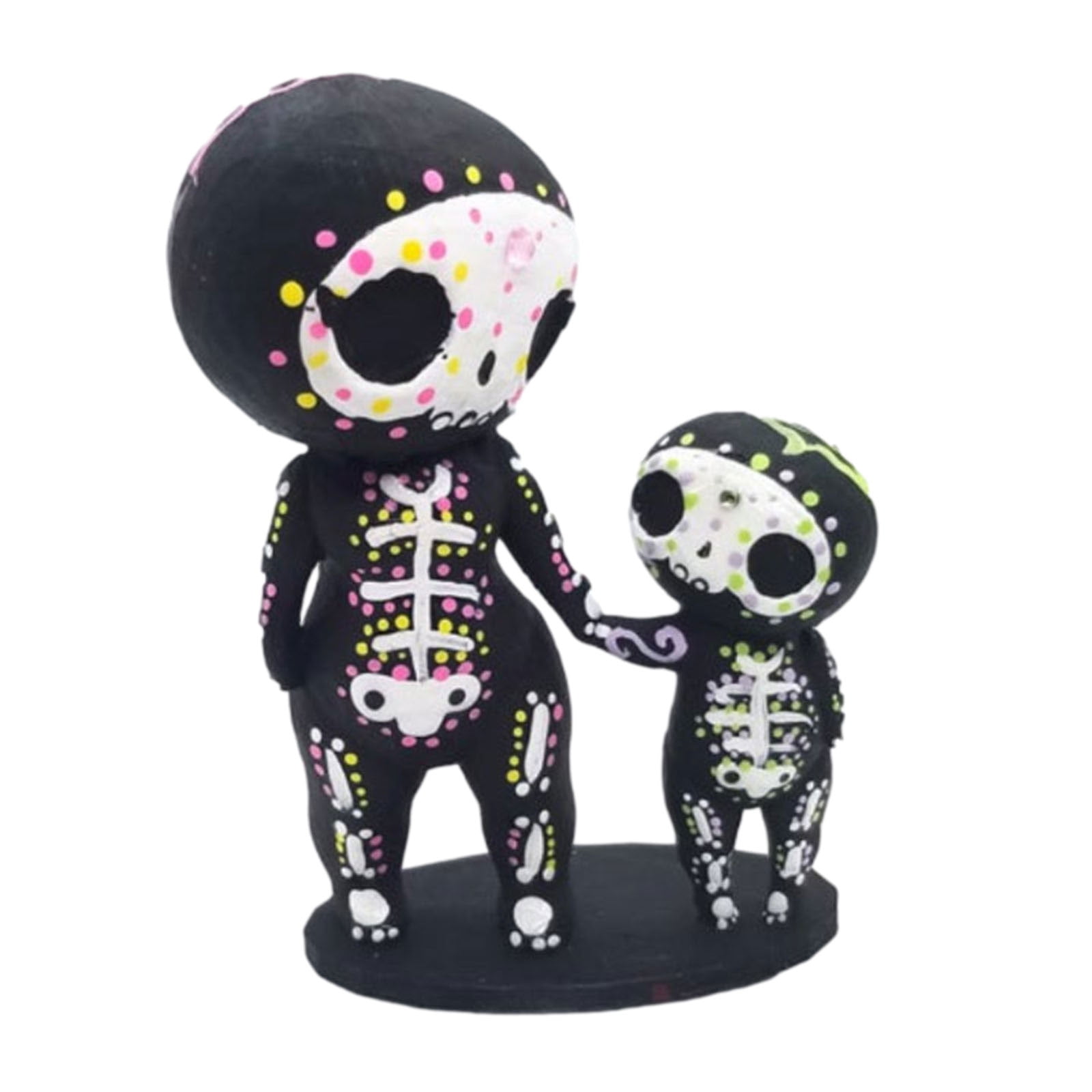 XMMSWDLA Retirement Party Decorations Sugar Skull Coulp Figurine ...