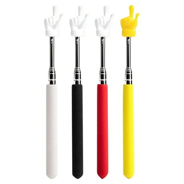 XMMSWDLA Retractable Pointer Finger elescopic Teachers Pointer ...