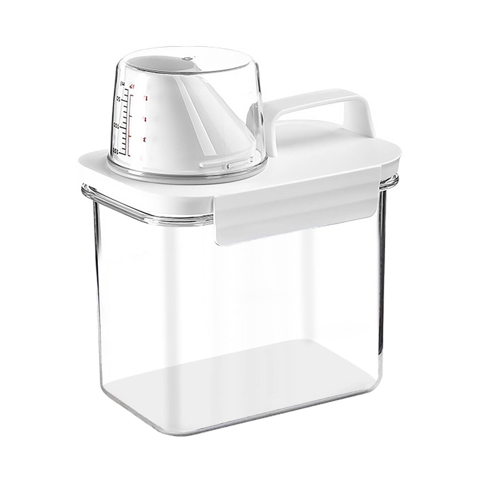 XMMSWDLA Rice Airtight Dry Food Storage Container , Rice Storage Bin ...