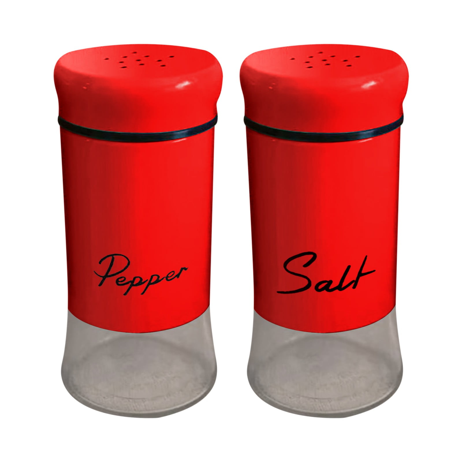 Salt and Pepper Shakers Set 2pcs, Spice Shaker for Kitchen, Pepper and ...