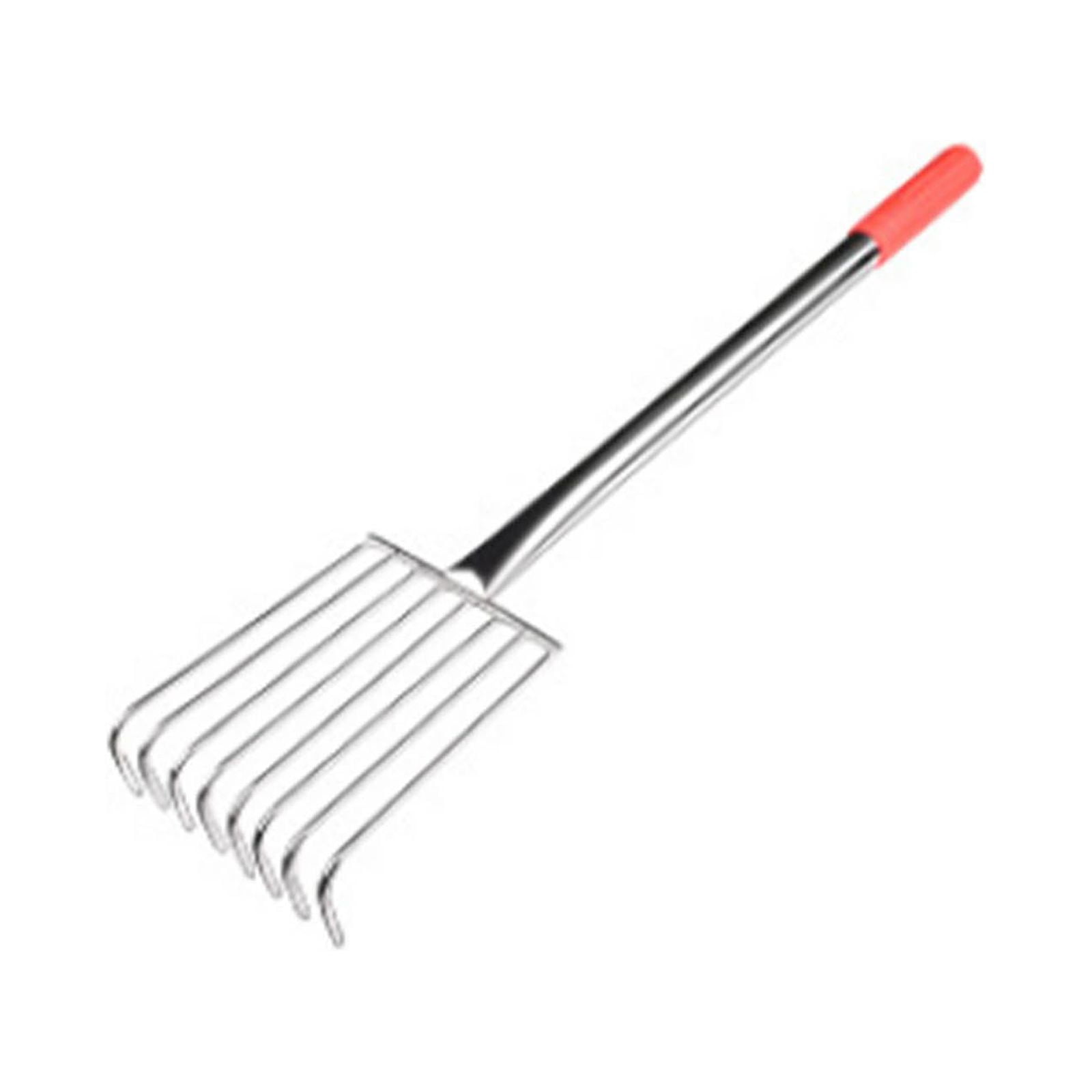 XMMSWDLA Seaside Tools, Garden Rake, Steel Wire Rake, Stainless Steel ...