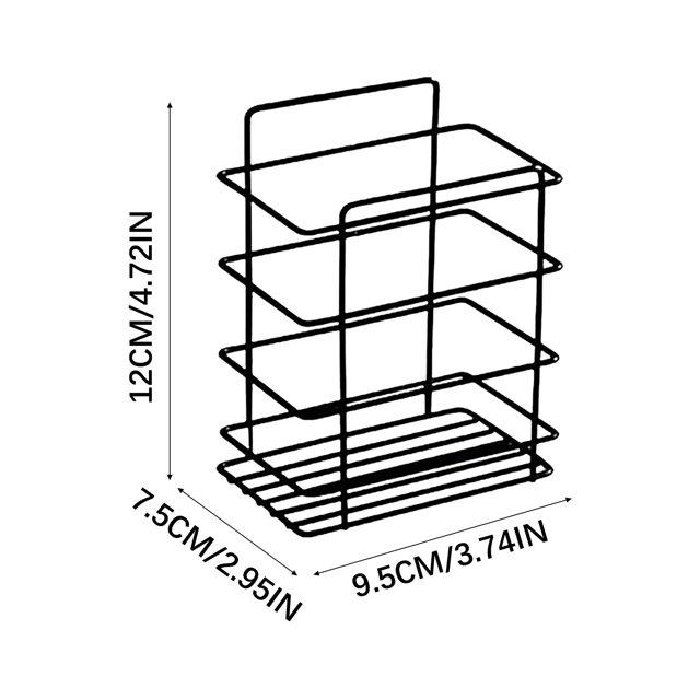 XMMSWDLA Shower Shelves Self Adhesive Caddy No Drill Large Capacity ...