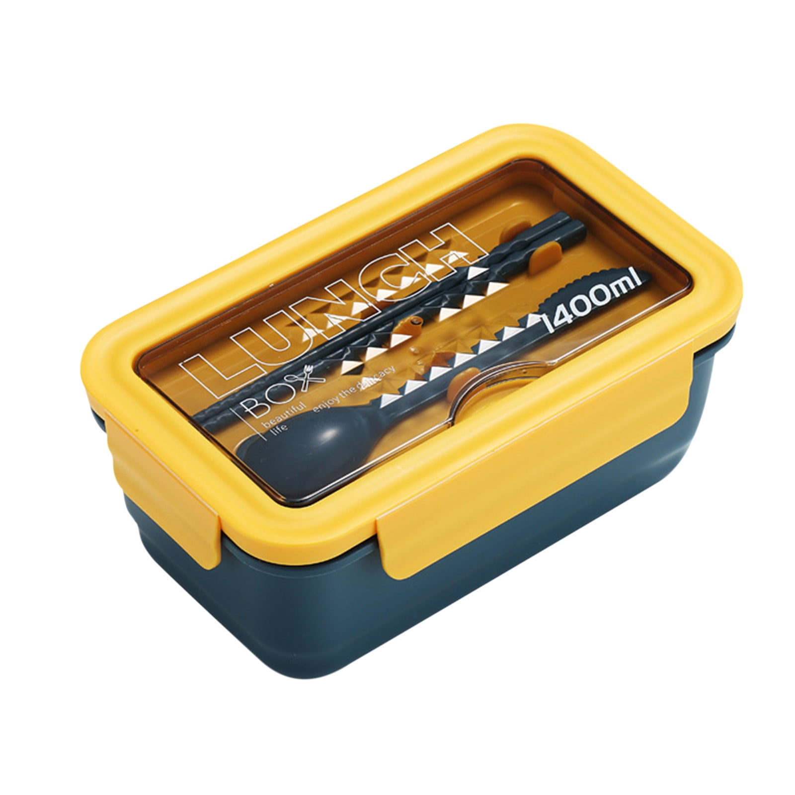 XMMSWDLA Simple Modern Lunch BoxNavy Lunch Boxchildren'S Lunch Box ...