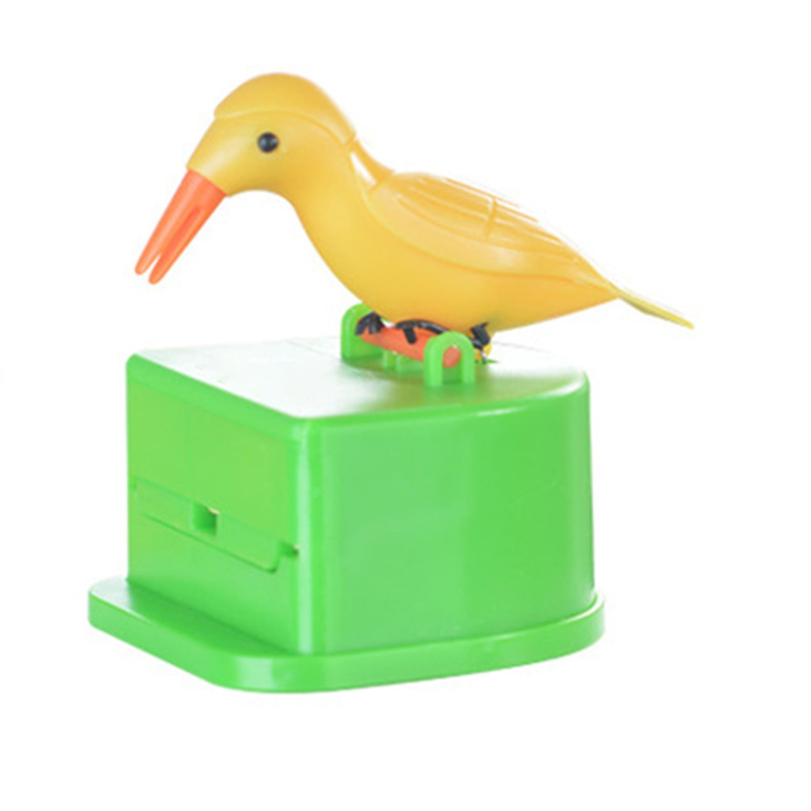 XMMSWDLA Small Bird Toothpick Box Creative Press To Automatically Eject ...