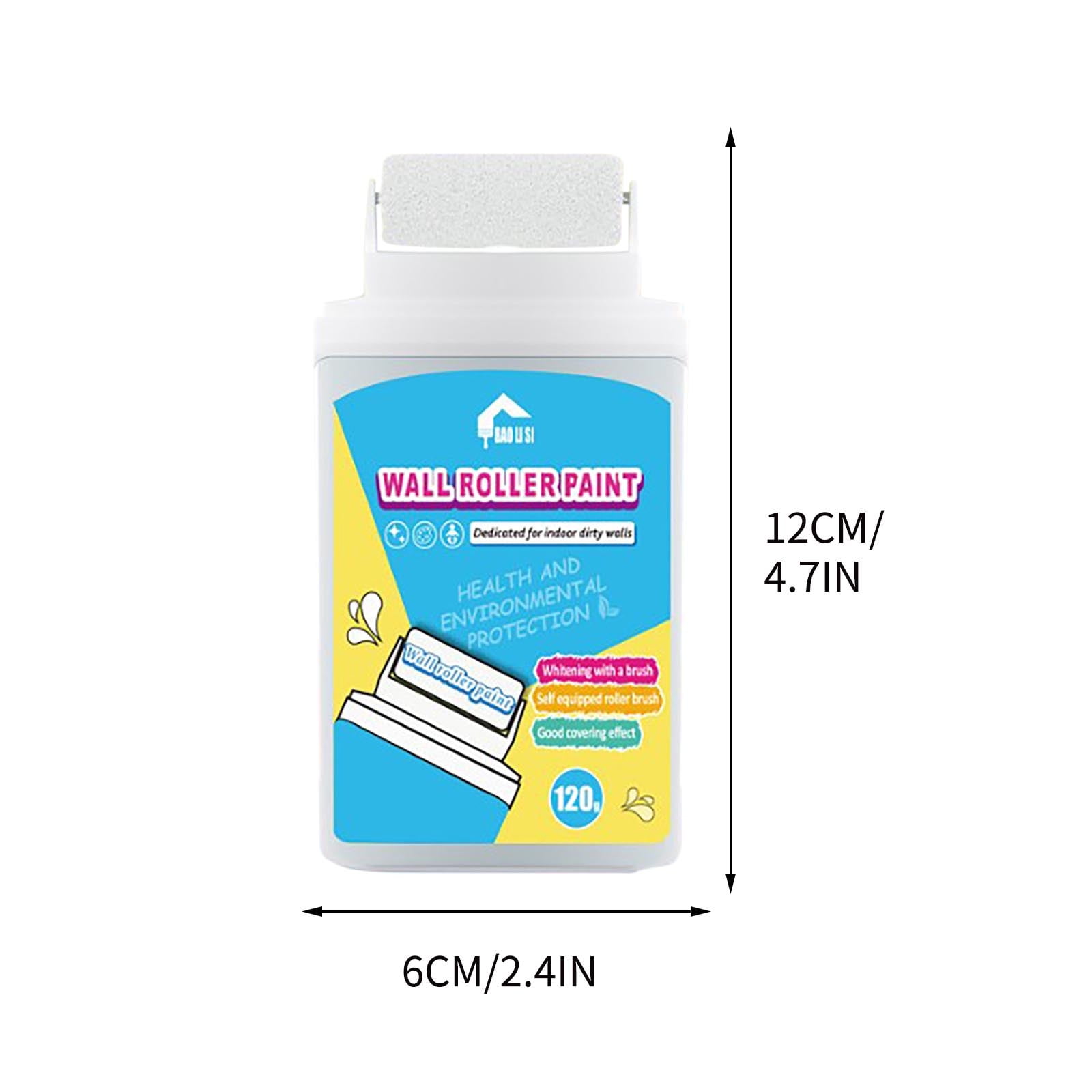 XMMSWDLA Small Roller Wall Patching Brush, Wall Repair Paste Roller, for Diy Repair Removel Wall ...