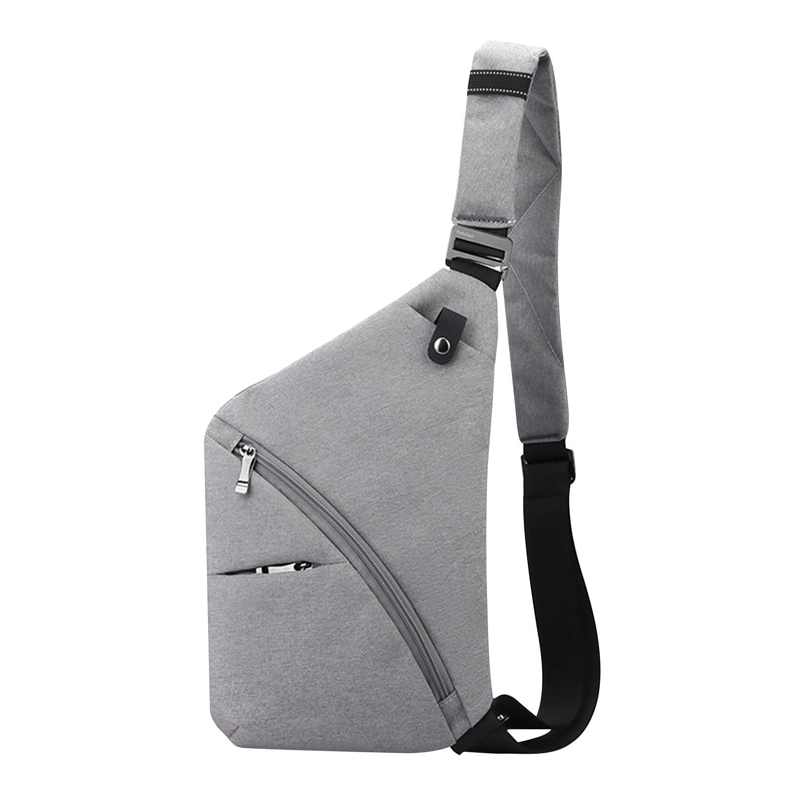 XMMSWDLA Small Sling Backpack Lightweight One Strap Bag Hiking ...