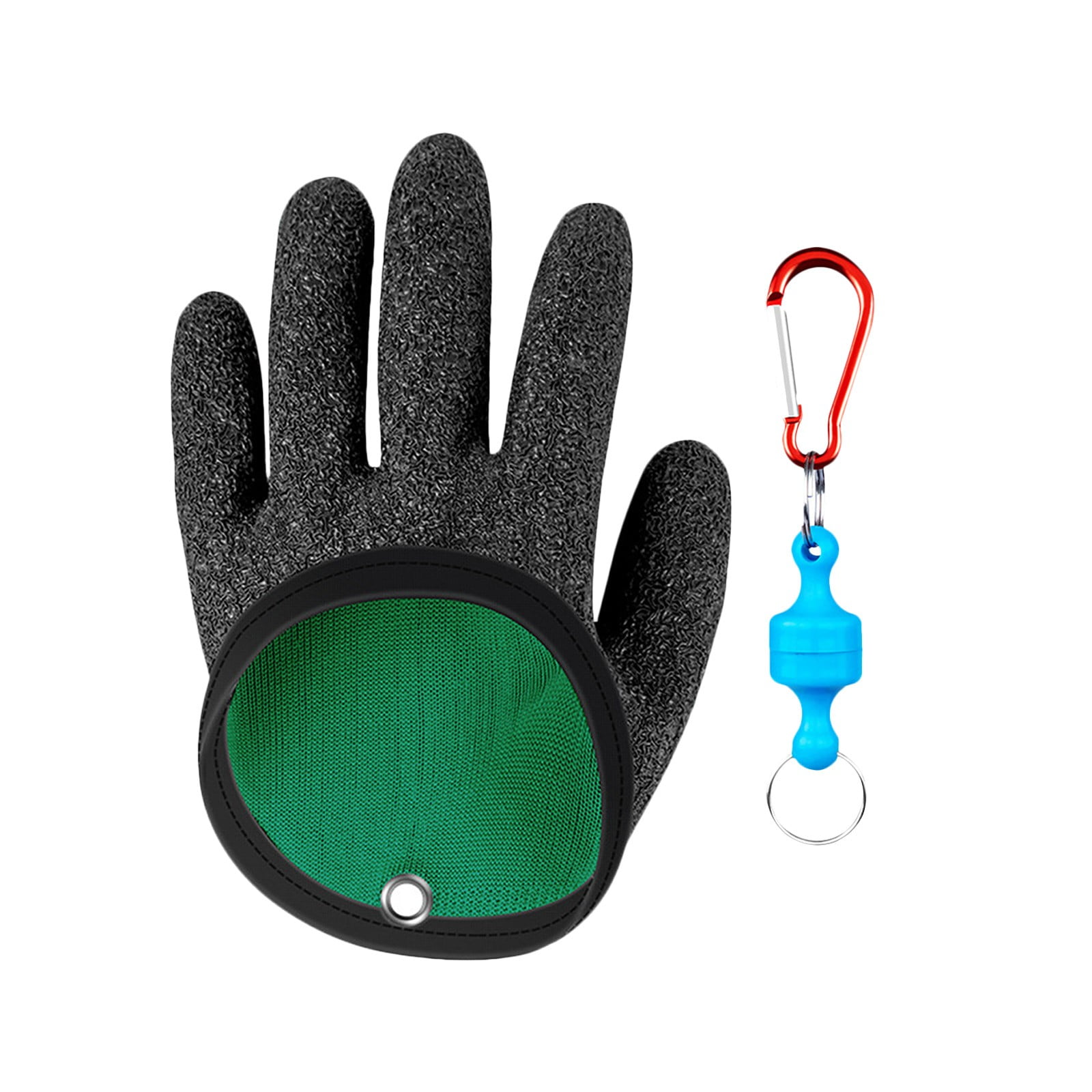 XMMSWDLA Stab-Proof, Waterproof Magnetic Ready Fishing Glovesstab-Proof ...