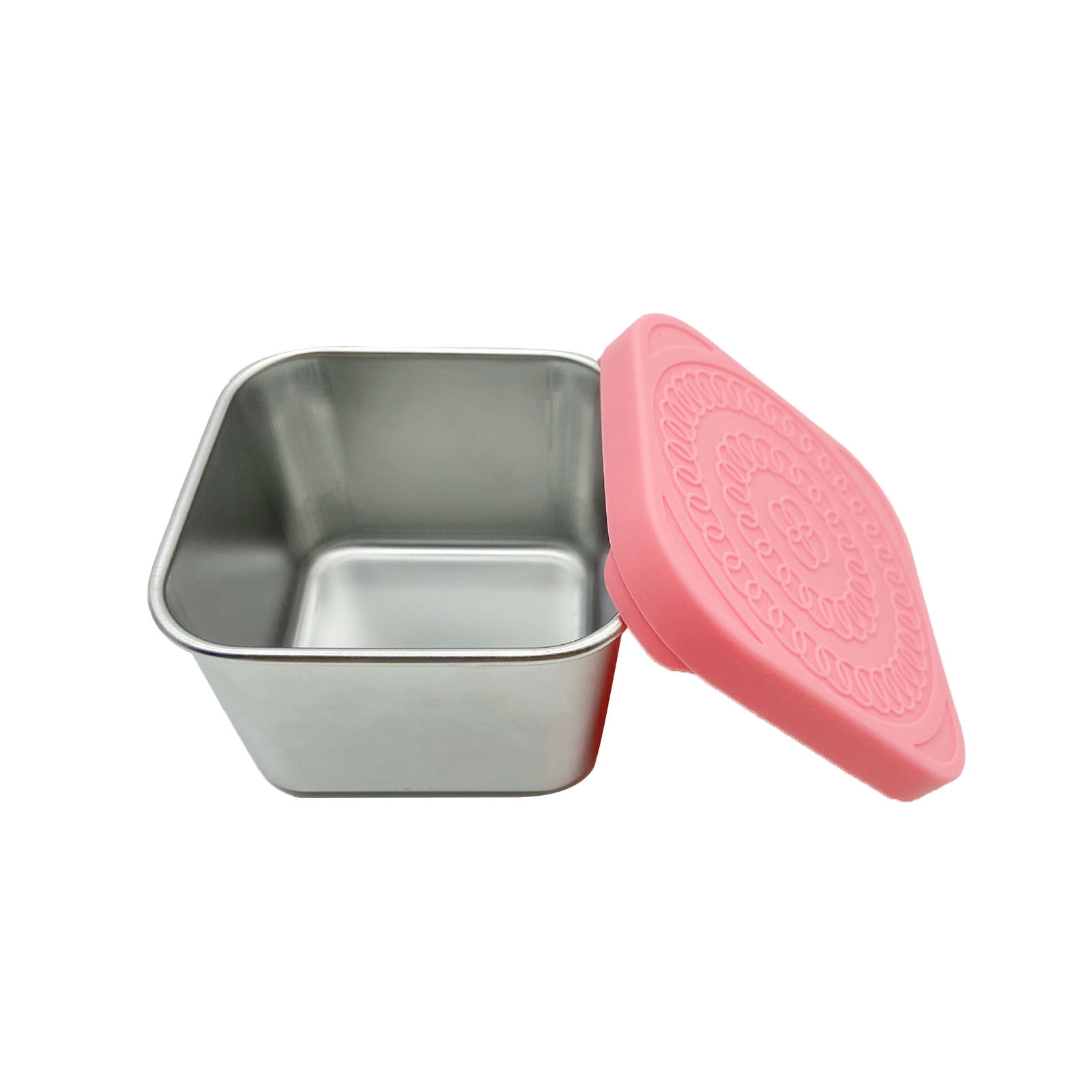 XMMSWDLA Stainless Steel Condiment Containers Salad Dressing Containers ...