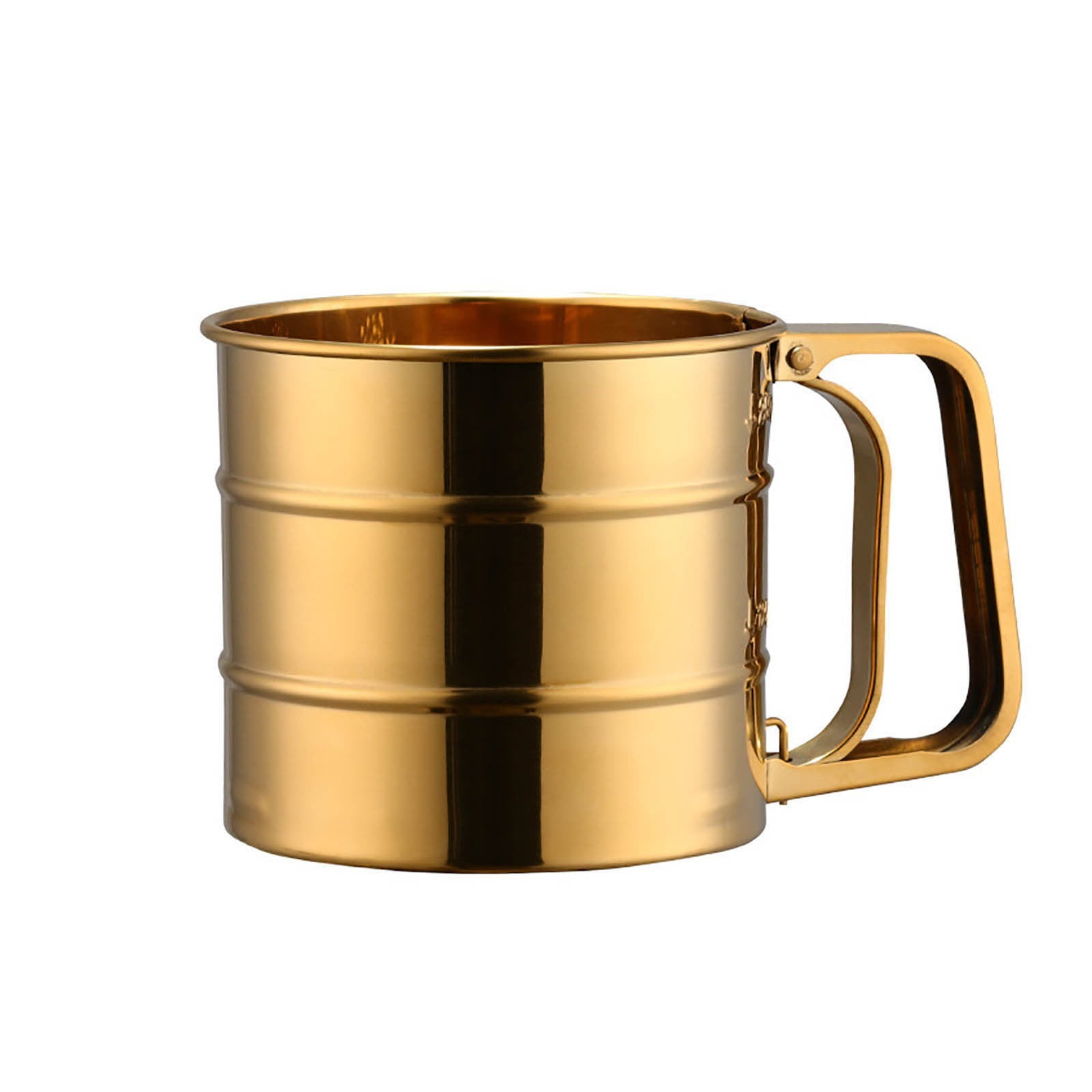 XMMSWDLA Stainless Steel Mechanical Mesh Sieve Flour Filter Icing ...