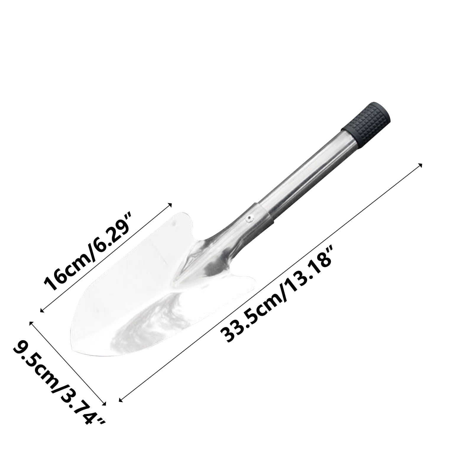 XMMSWDLA Stainless Steel Trowel, Gardening Potting Soils Scoop, Hand ...