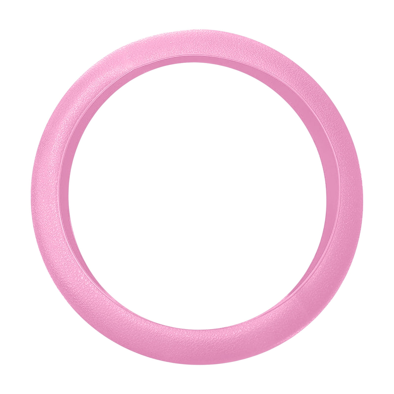 XMMSWDLA Steering Wheel Cover, Soft Silicone Texture Steering Wheel ...