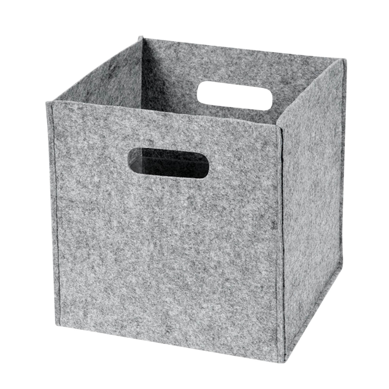 XMMSWDLA Storage Baskets folding Felt Storage Bin Foldable Shelf ...