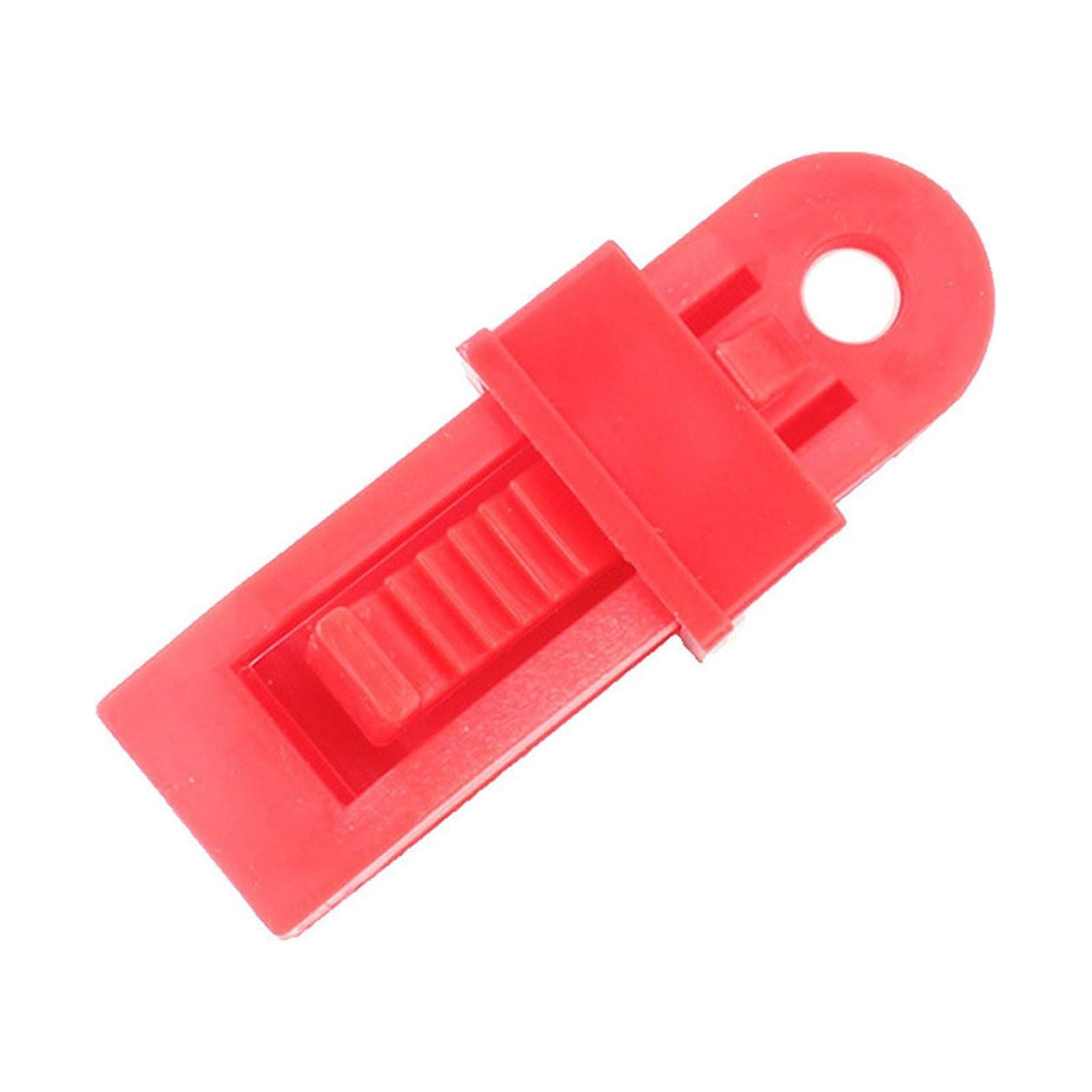 XMMSWDLA Tarp Clips Locking Awning Clamp Snap Hangers Survival ...