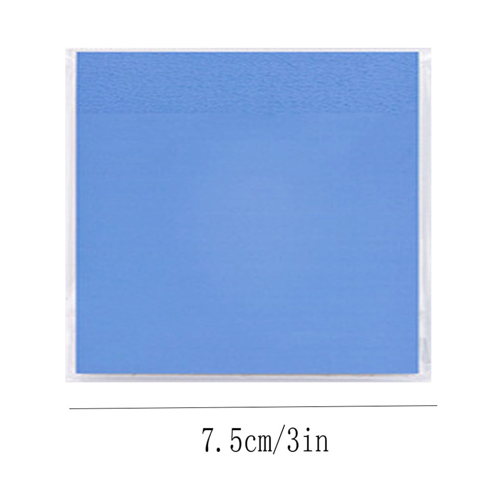 XMMSWDLA Transparent Sticky Notes 50 Pcs, MIUTME Clear Sticky Notes ...