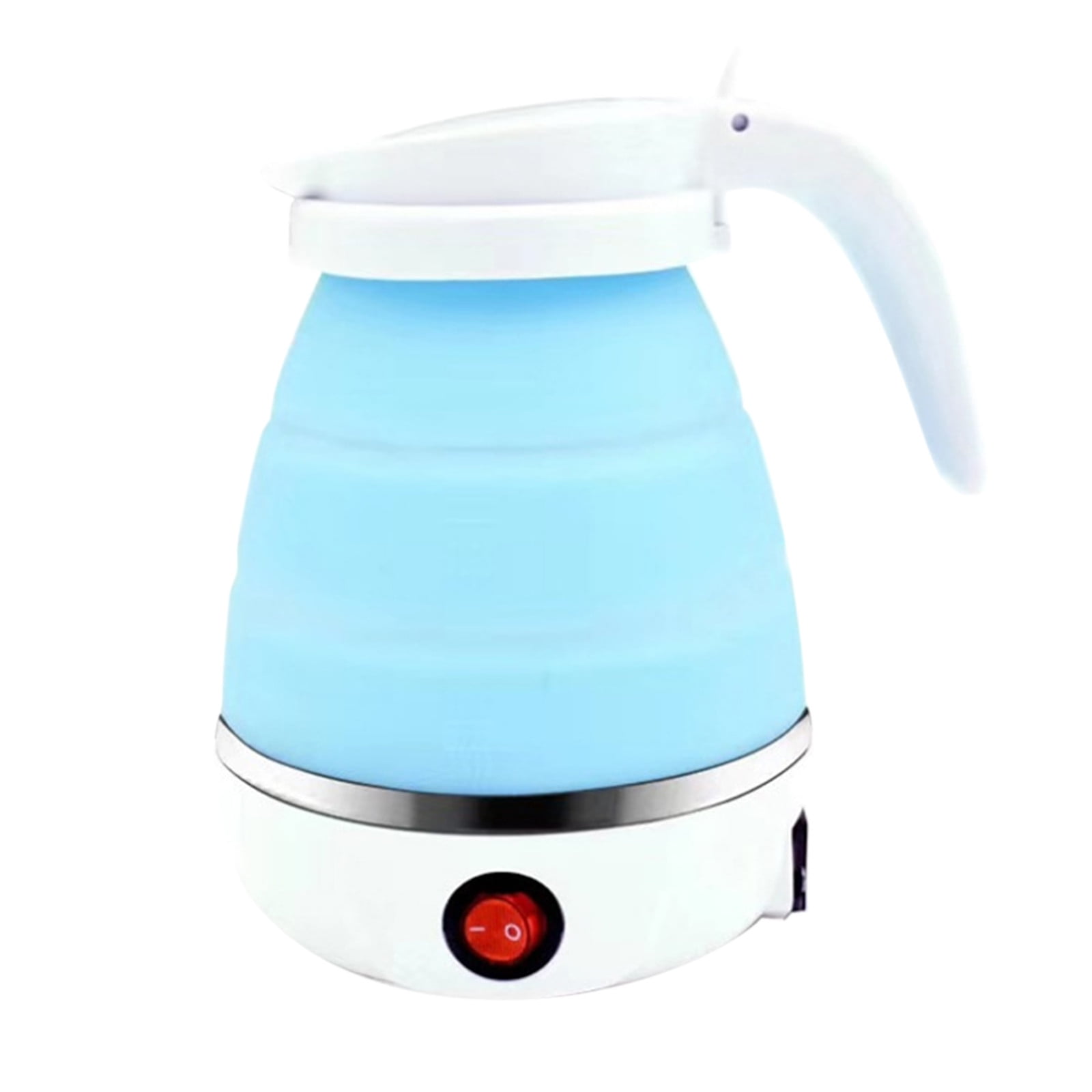 XMMSWDLA Travel Kettle Electric Small Foldable Portable Kettle,Silicone ...