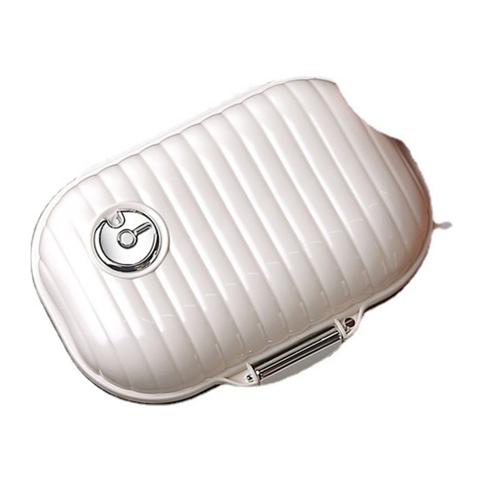 XMMSWDLA Travel Pill Case, Small Pill Box,4 Compartments Pocket ...