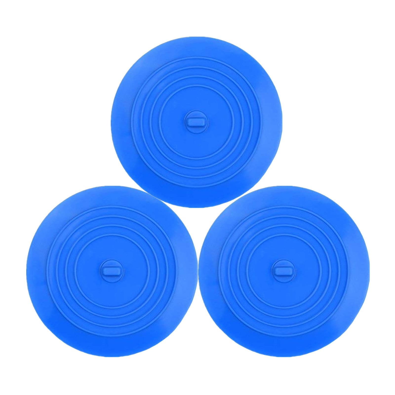 XMMSWDLA Tub Stopper Silicone Bathtub Stopper Plug Sinks Hair Stopper ...