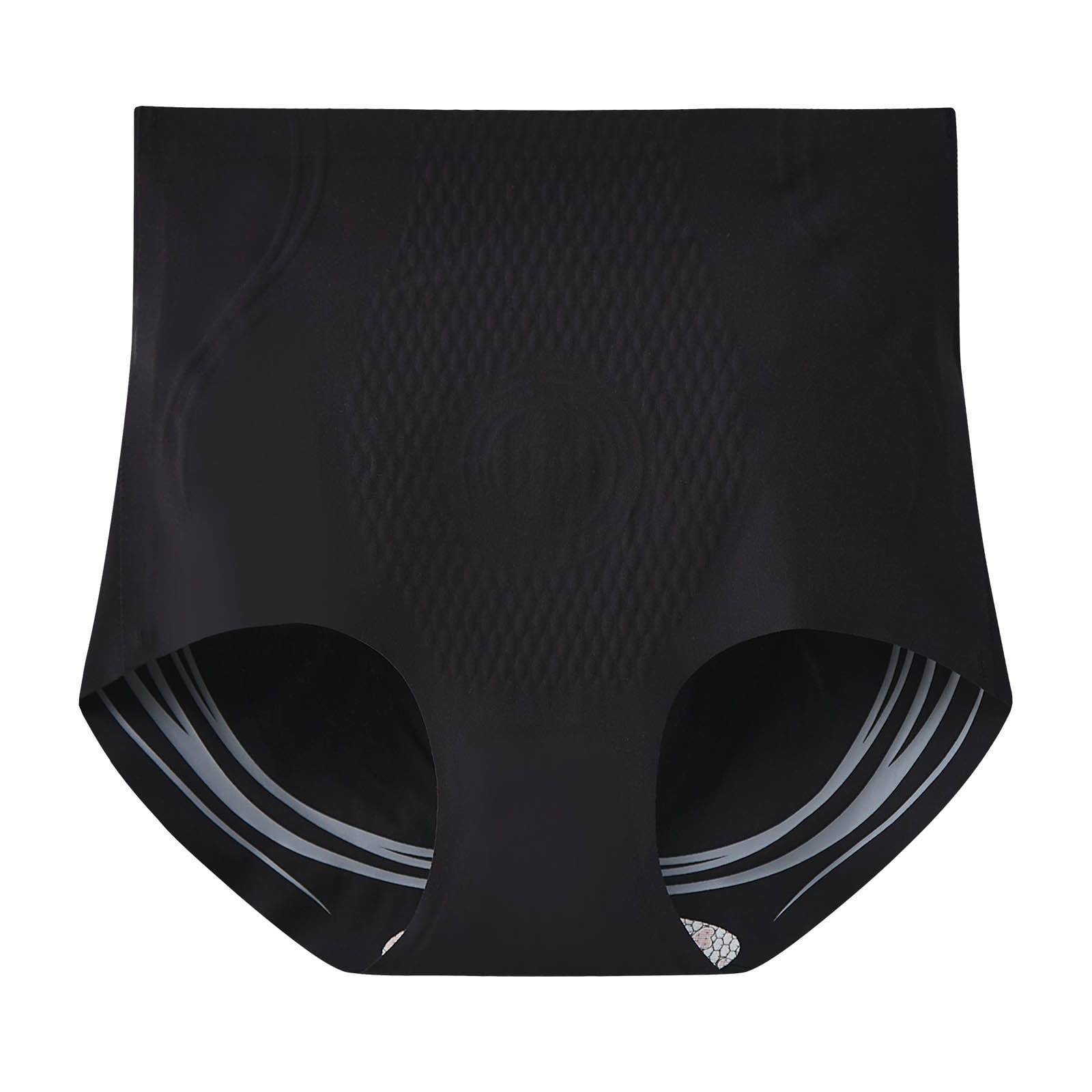 XMMSWDLA Tummy Control Underwear Everyday Shaping Brief Mid-Waist ...