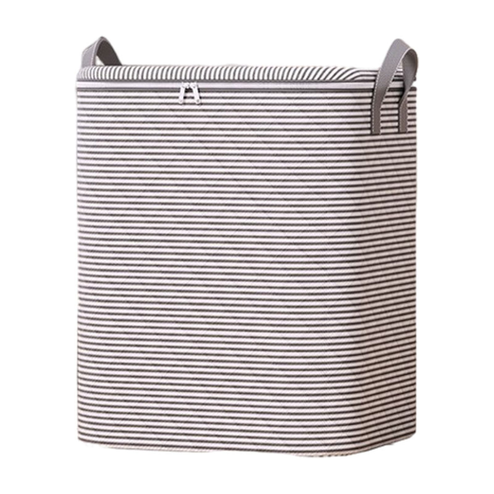 XMMSWDLA Under Bed Storage Basket Container with Durable Fabric for ...