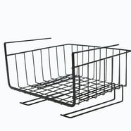 Casewin Under Cabinet Storage Shelf Wire Basket Organizer Fit Dual ...