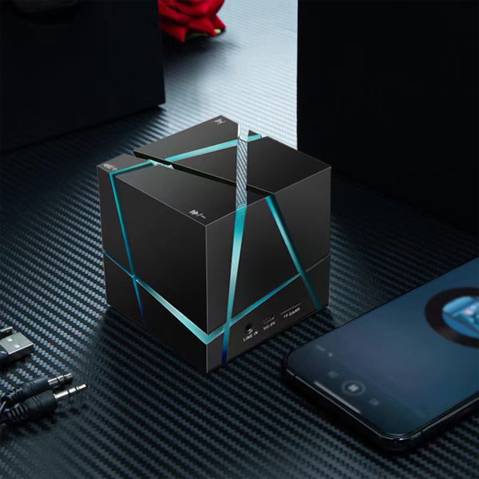 XMMSWDLA Upgraded, Mini Small Bluetooth Speakers,Waterproof Speaker ...