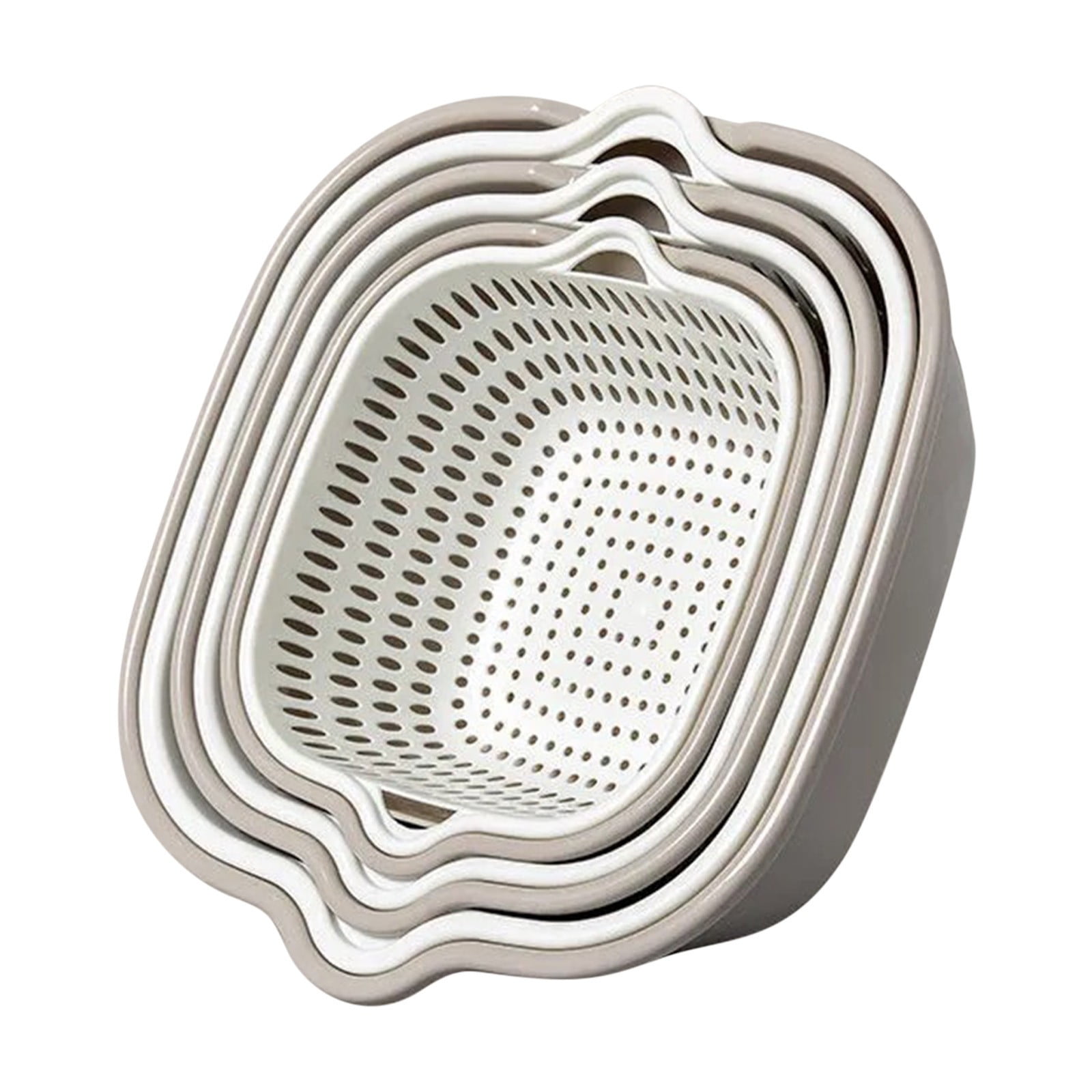 XMMSWDLA Washing Vegetable Baskets in The Kitchen Fruit Baskets Multi ...