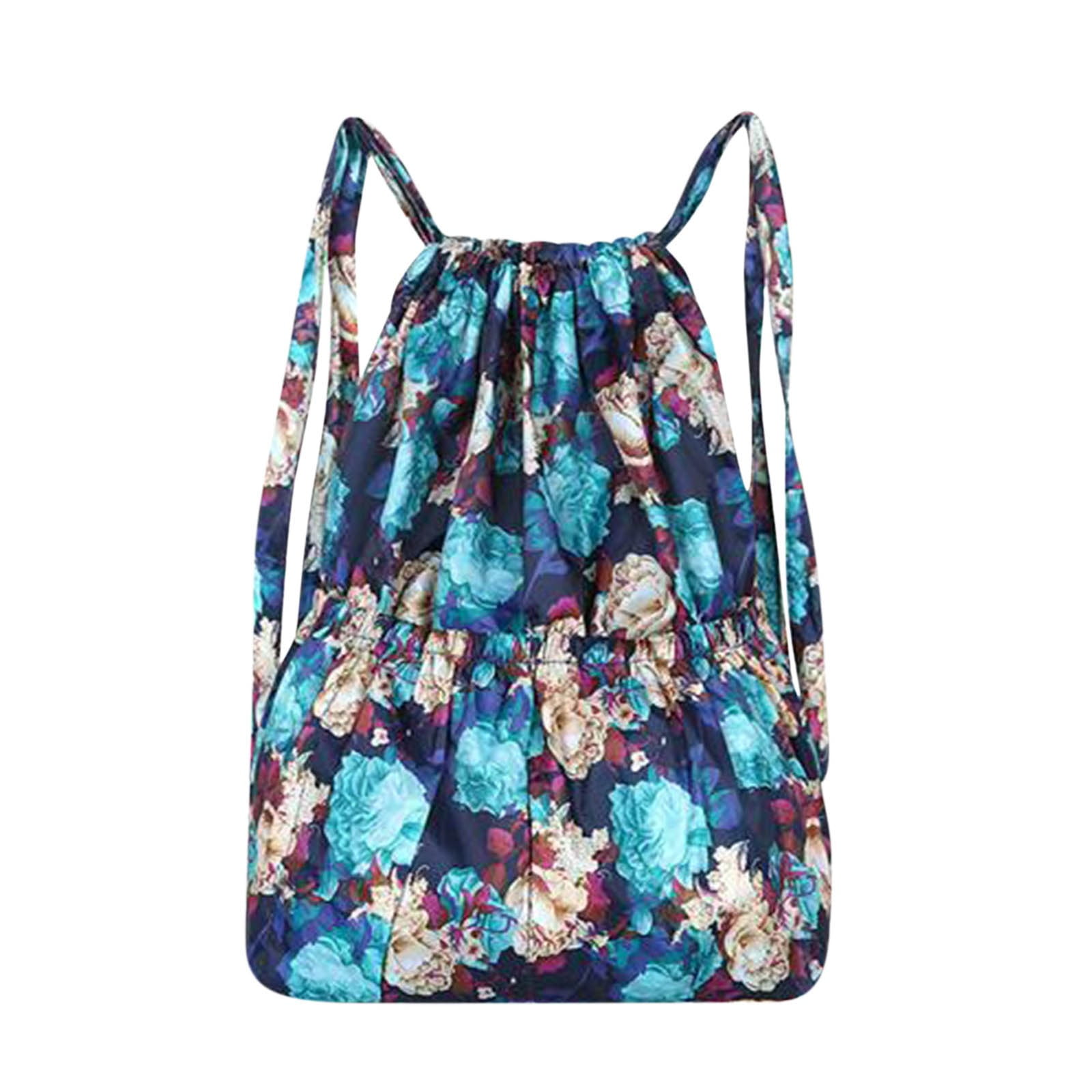 XMMSWDLA Waterproof Drawstring Gym Backpack Bag for Men & Women, Sport ...