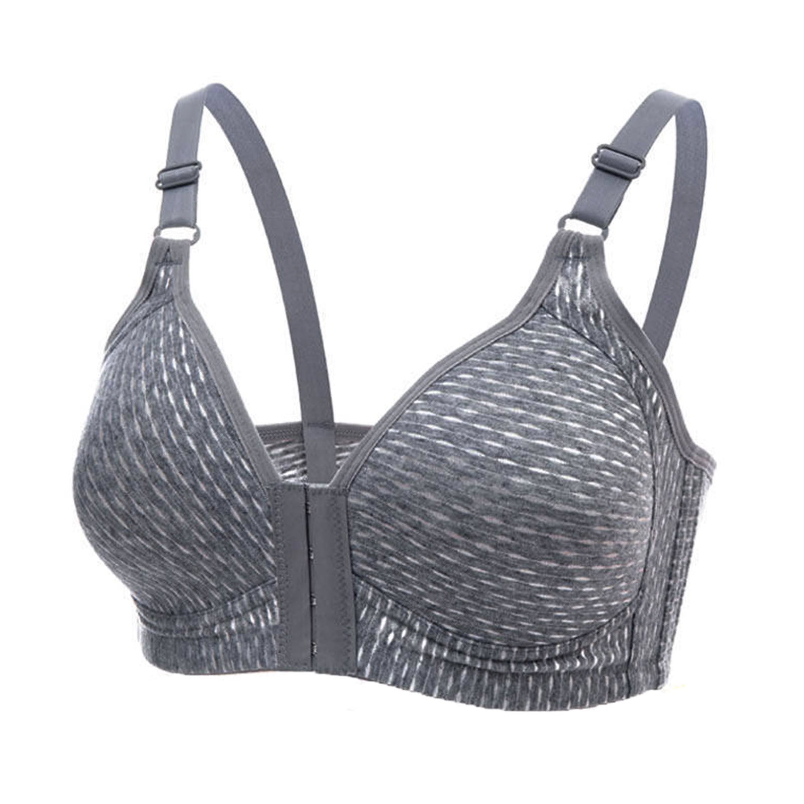 XMMSWDLA Wireless Bra, Full-Coverage Wirefree T-Shirt Bra, Comfortable ...