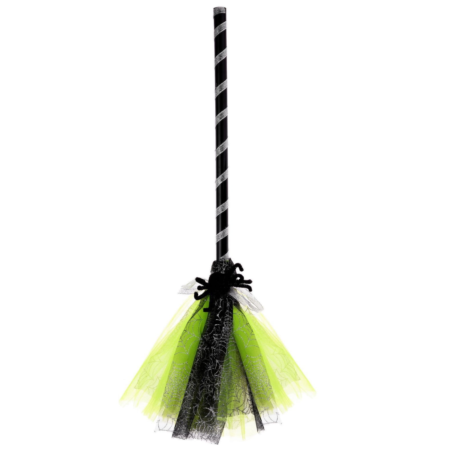 XMMSWDLA Witch Broomstick Costume Accessories - Realistic Flying Broom ...