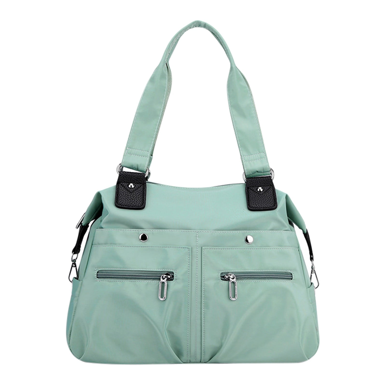 XMMSWDLA Women Casual Totes Handbags Shoulder Bags Purses Soft Nylon ...