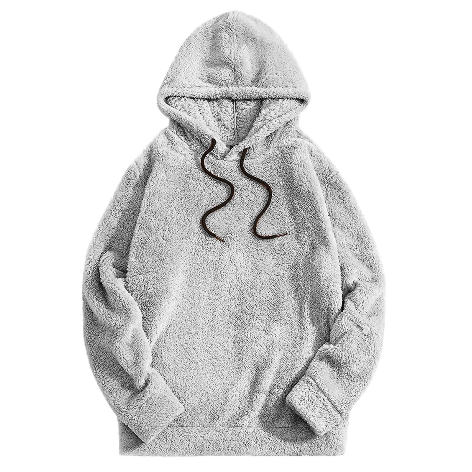 Xmmswdla Womens Oversized Hoodies Fleece Hooded Sweatshirts Comfy Casual Pullover Loose